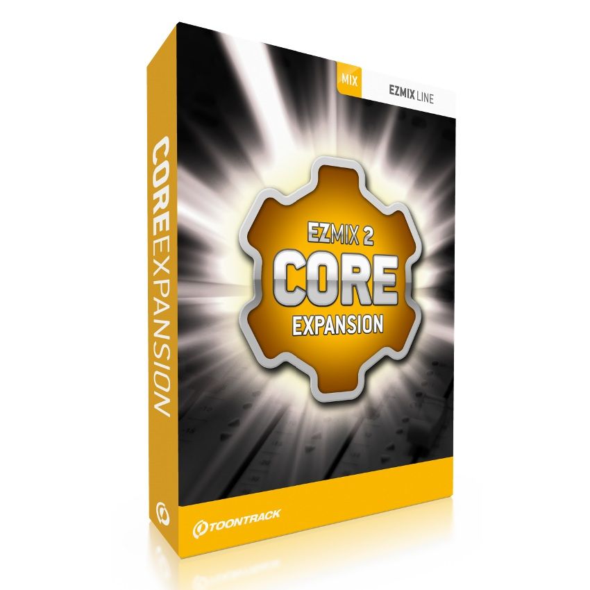 TOONTRACK EZmix Pack Core Expansion